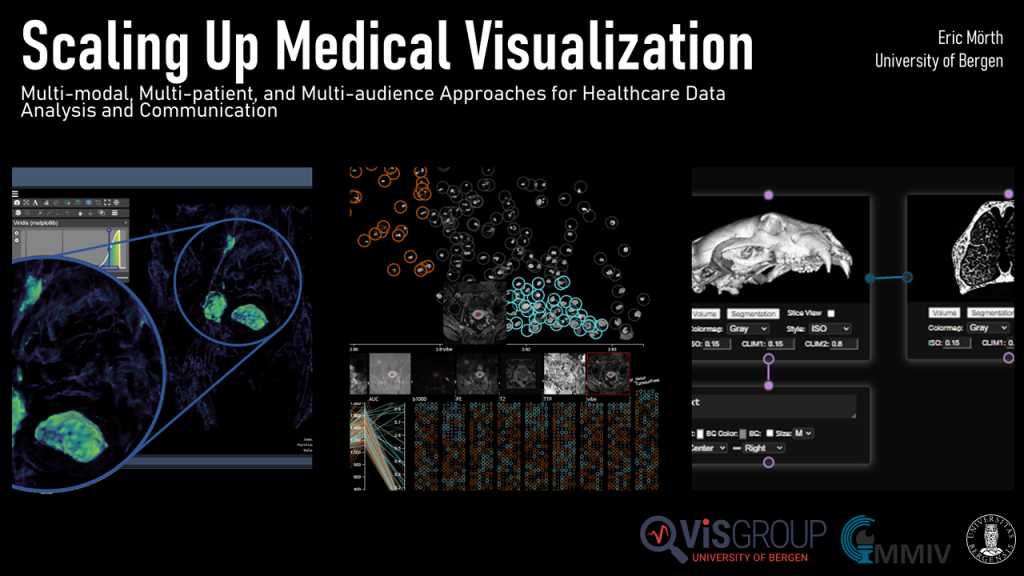 PhD Defense Eric Mörth – Visualization Research Group